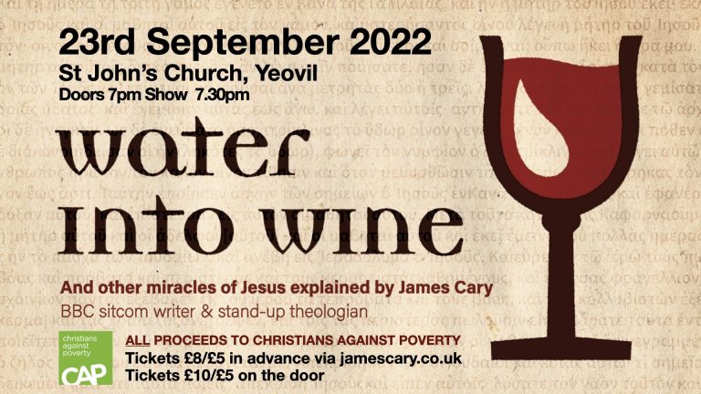 James Cary - faith, media, culture, church, politics, comedy